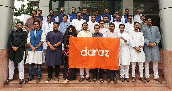 Daraz Made History by Completing Fan Meet in All 64 Districts Before 11 ...